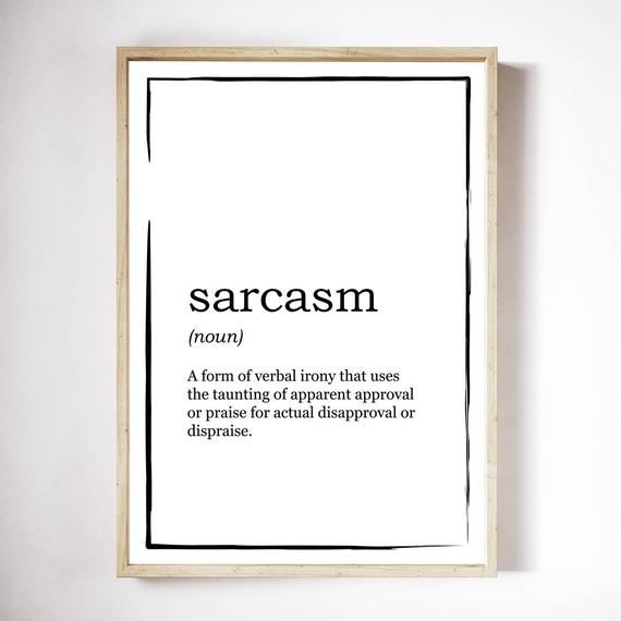 Sarcasm | Downie Family Blog